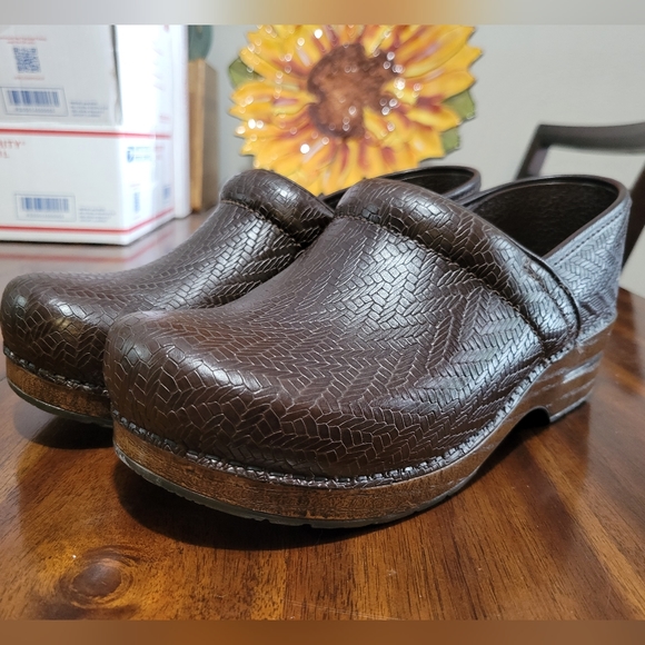 Dansko | Shoes | Dansko Clog In Brown | Poshmark